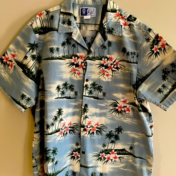 RJC | Shirts | Mens Vintage Made In Hawaii Shirt Xl Rjc Brand Hawaiian ...